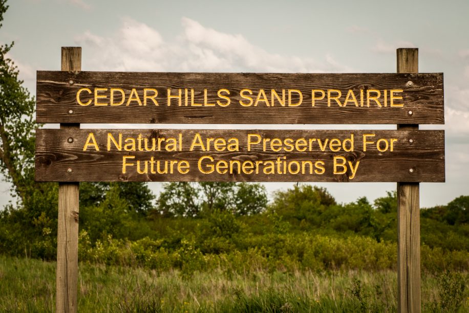 Reconstructing Prairies – No Water No Life