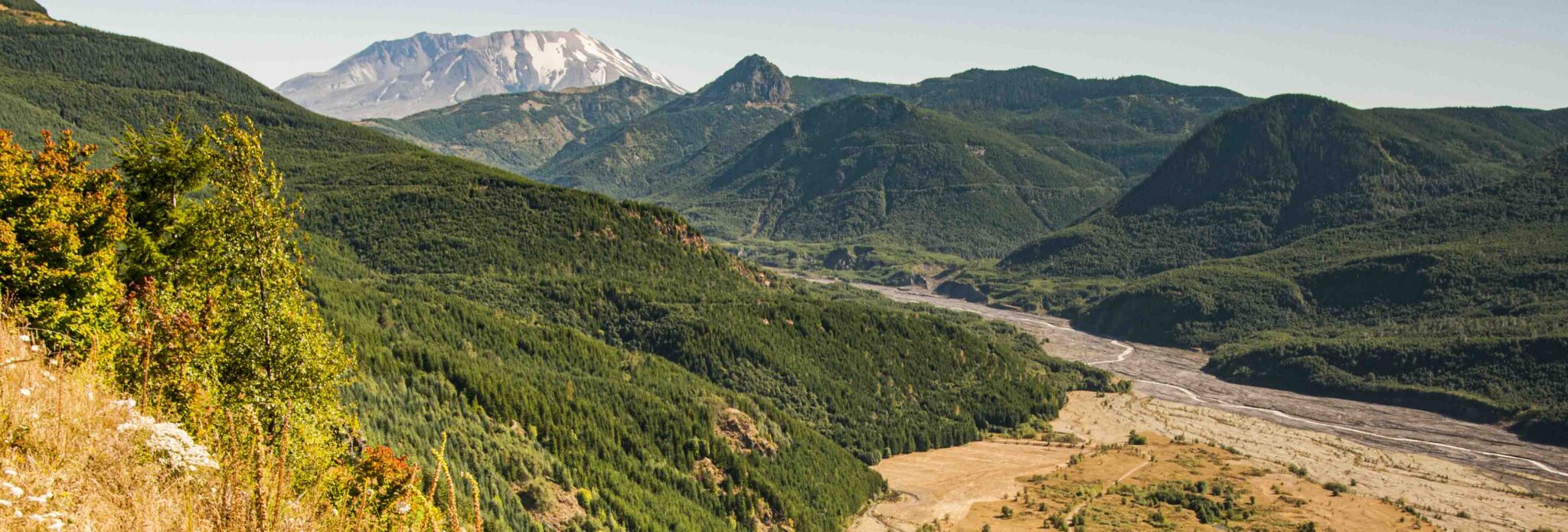 Mount St. Helens & the Toutle River – No Water No Life
